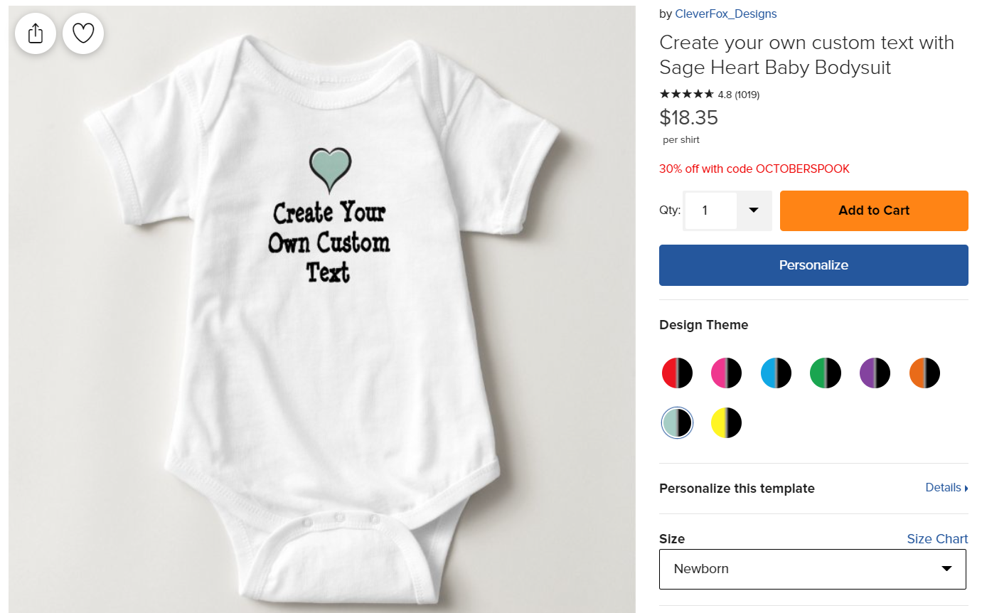 20 Best Print On Demand Baby Clothes Companies to JOIN – Passive Marketeer