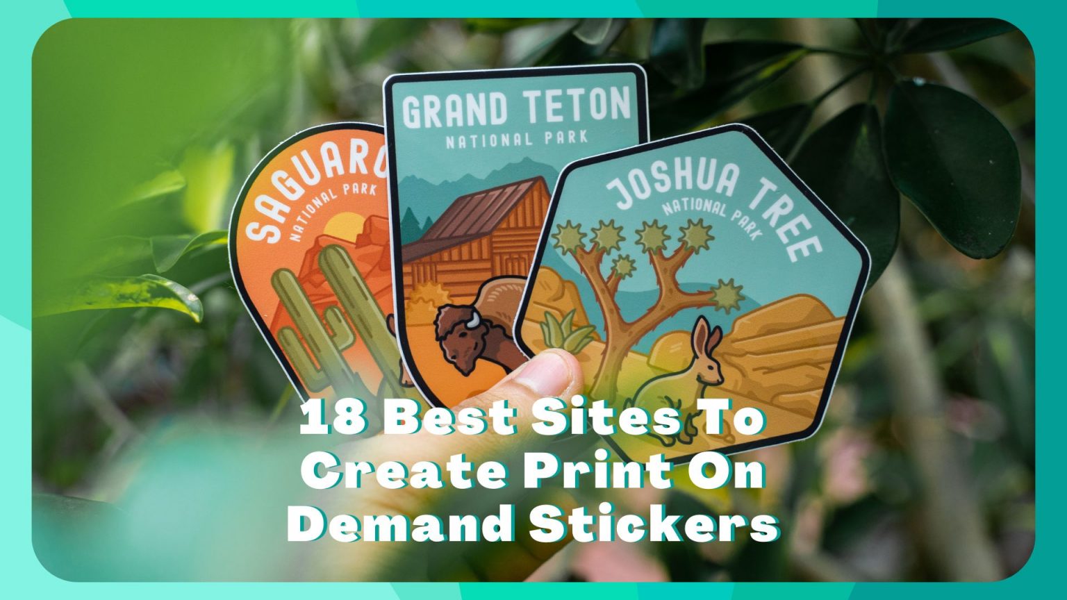 18 Best Sites To Create Print On Demand Stickers – Passive Marketeer