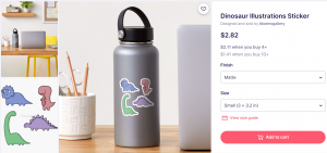 18 Print On Demand Stickers (High QUALITY!) – Passive Marketeer