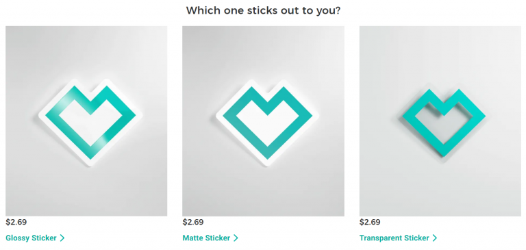 18 Best Sites To Create Print On Demand Stickers – Passive Marketeer