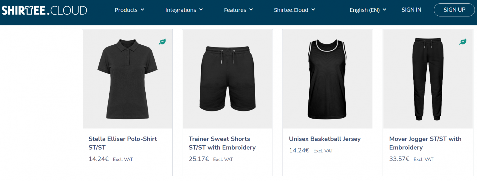 21 Print On Demand Athletic Wear (COOL products!) – Passive Marketeer