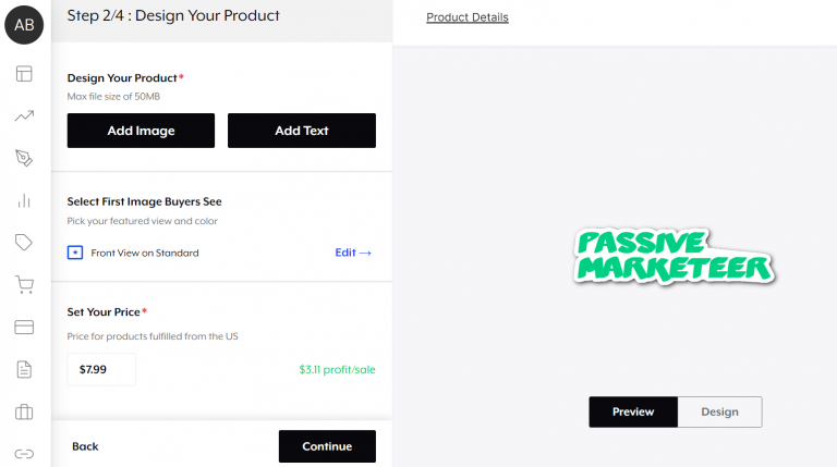 18 Print On Demand Stickers (High QUALITY!) – Passive Marketeer