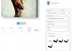 15 Print On Demand Canvas Sites To SELL YOUR ART – Passive Marketeer