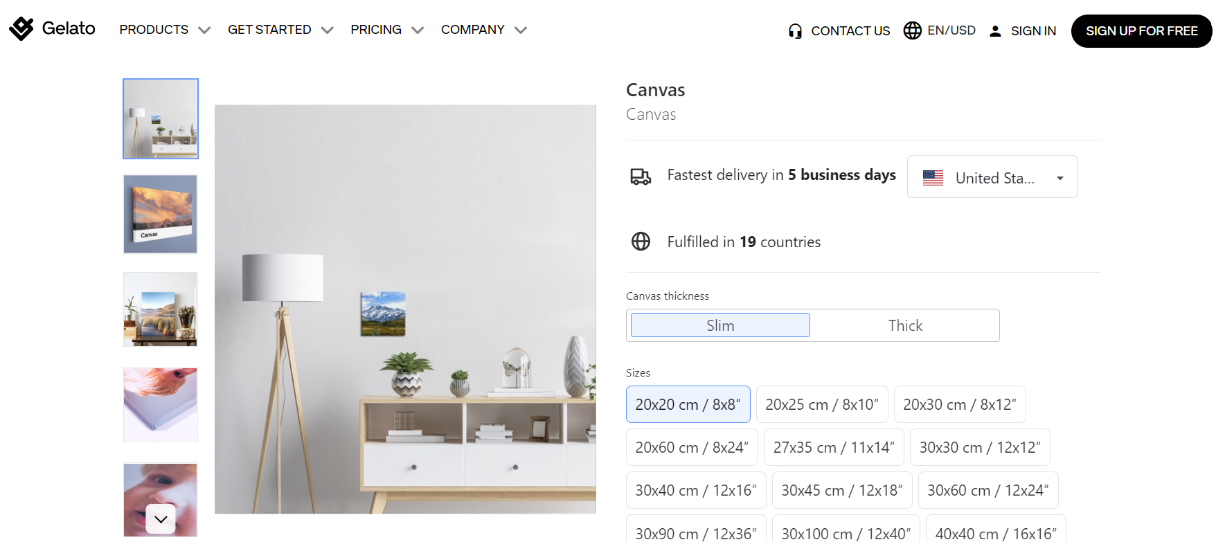 15 Print On Demand Canvas Sites To SELL YOUR ART – Passive Marketeer