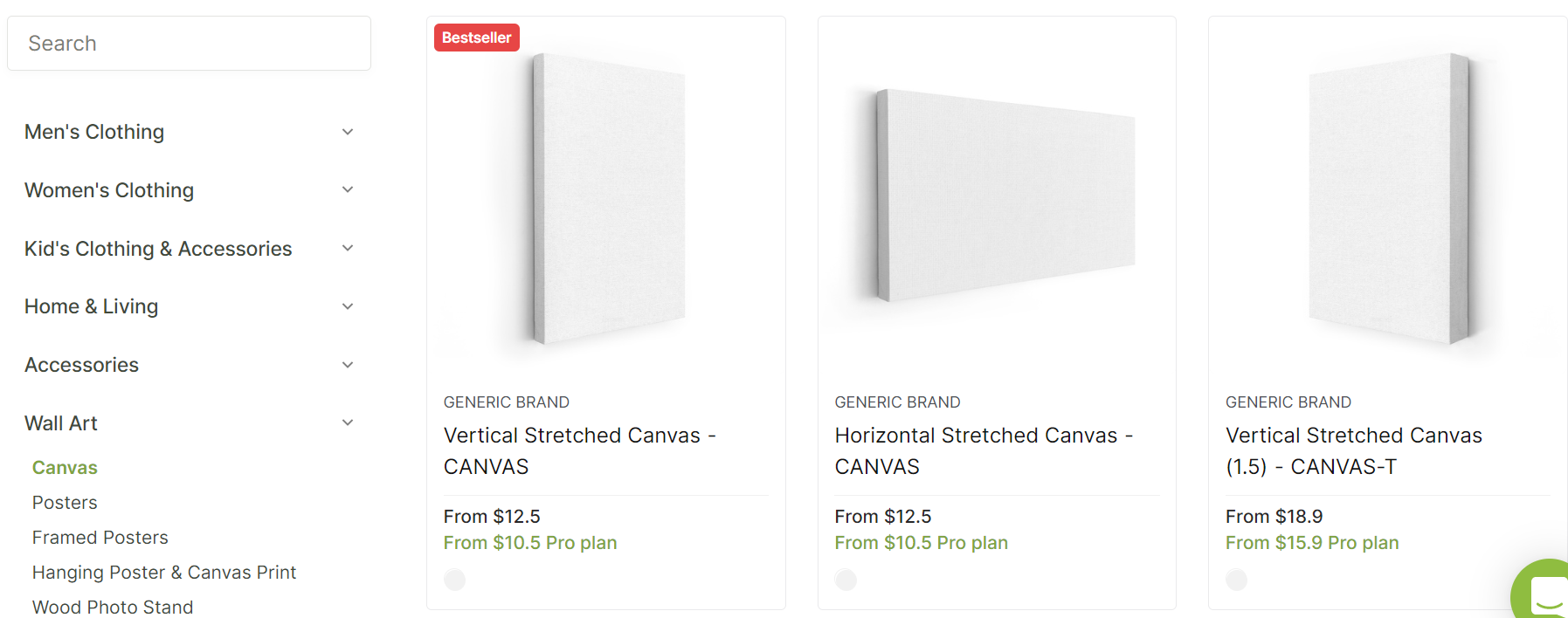 15 Print On Demand Canvas Sites To SELL YOUR ART – Passive Marketeer