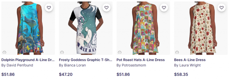 15 Best Print On Demand Dresses Sites To JOIN – Passive Marketeer
