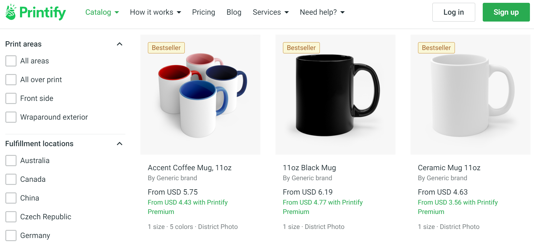 21 Best Print On Demand Mugs Companies – Passive Marketeer