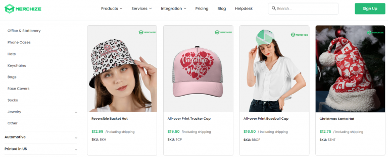 17 Print On Demand Hats & Headwear To DESIGN – Passive Marketeer
