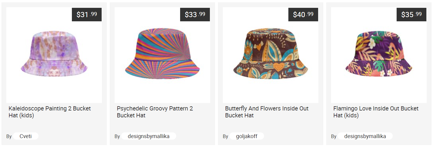 17 Print On Demand Hats & Headwear To DESIGN – Passive Marketeer