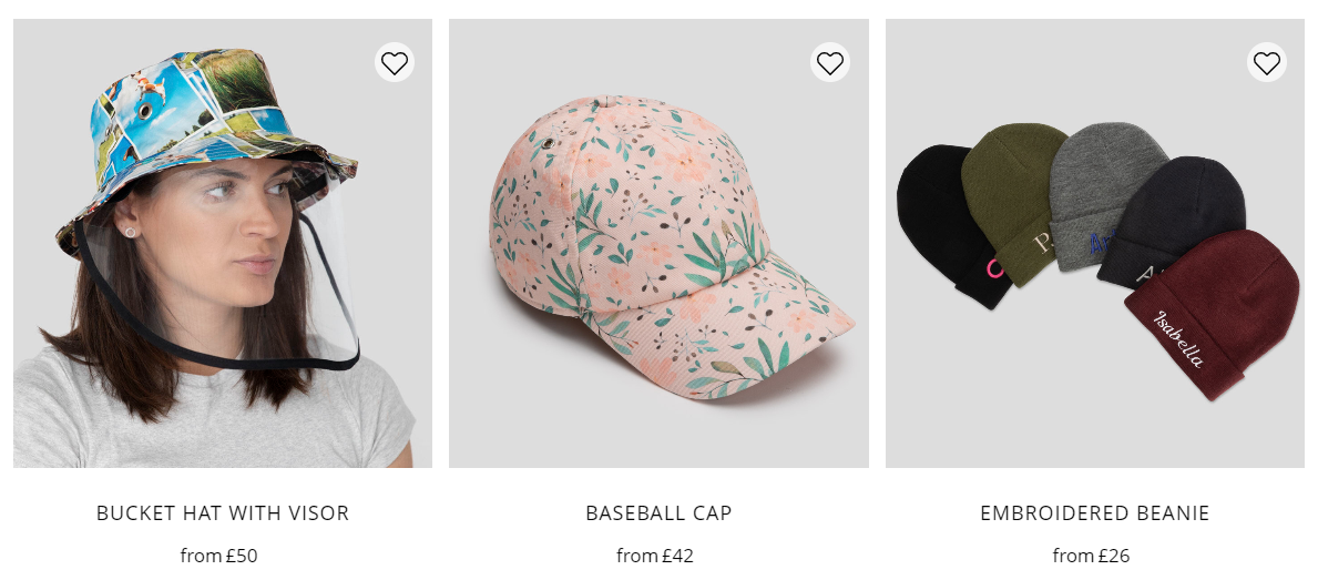 17 Print On Demand Hats & Headwear To DESIGN – Passive Marketeer