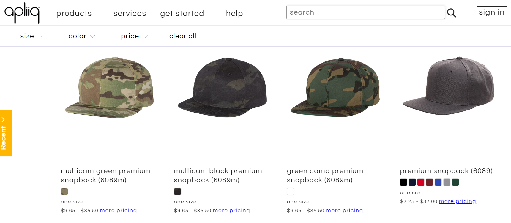 17 Print On Demand Hats & Headwear To DESIGN – Passive Marketeer