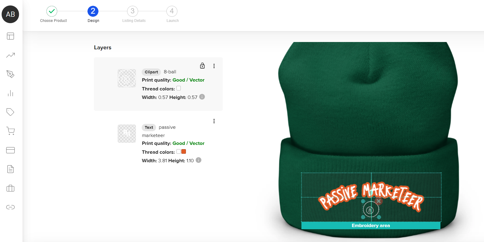 17 Best Print On Demand Hats & Headwear – Passive Marketeer