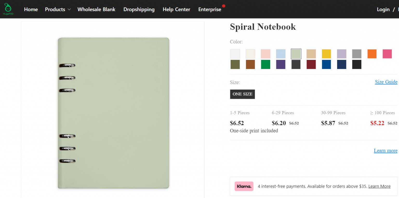 15 Best Print On Demand Journal & Notebooks – Passive Marketeer