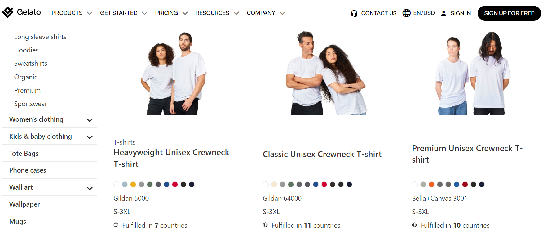 15 Print On Demand T-shirts Sites To JOIN – Passive Marketeer