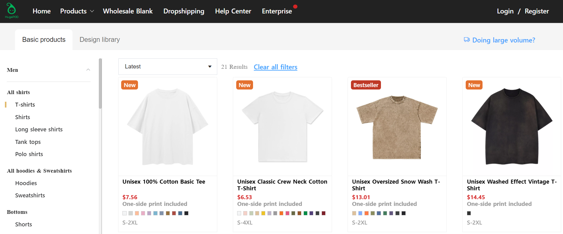 15 Print On Demand T-shirts Sites To JOIN – Passive Marketeer