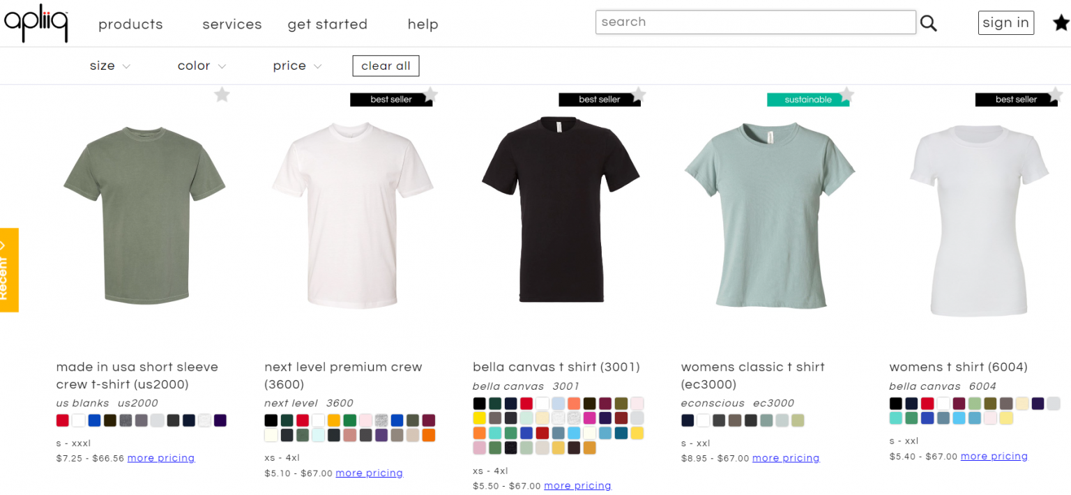 15 Print On Demand T-shirts Sites To JOIN – Passive Marketeer