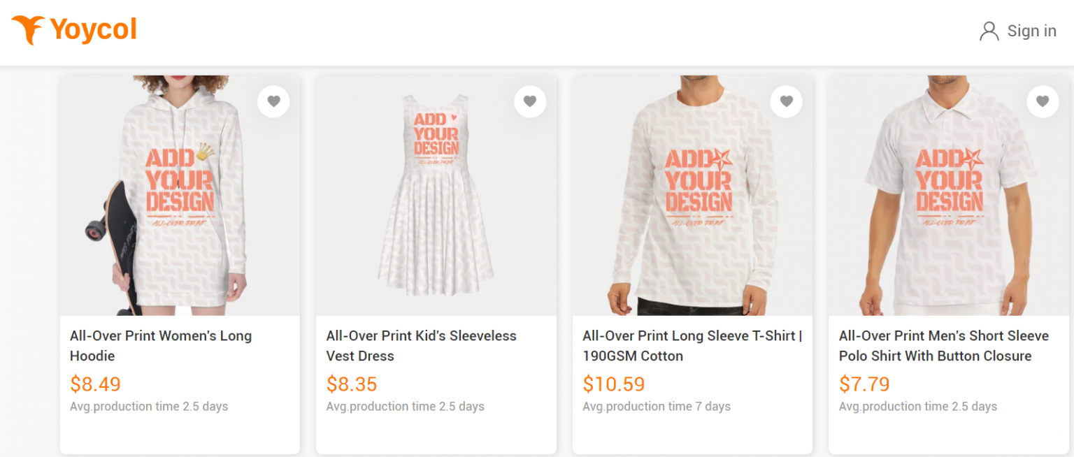 13 All Over Print On Demand Sites To CHECK Out! – Passive Marketeer