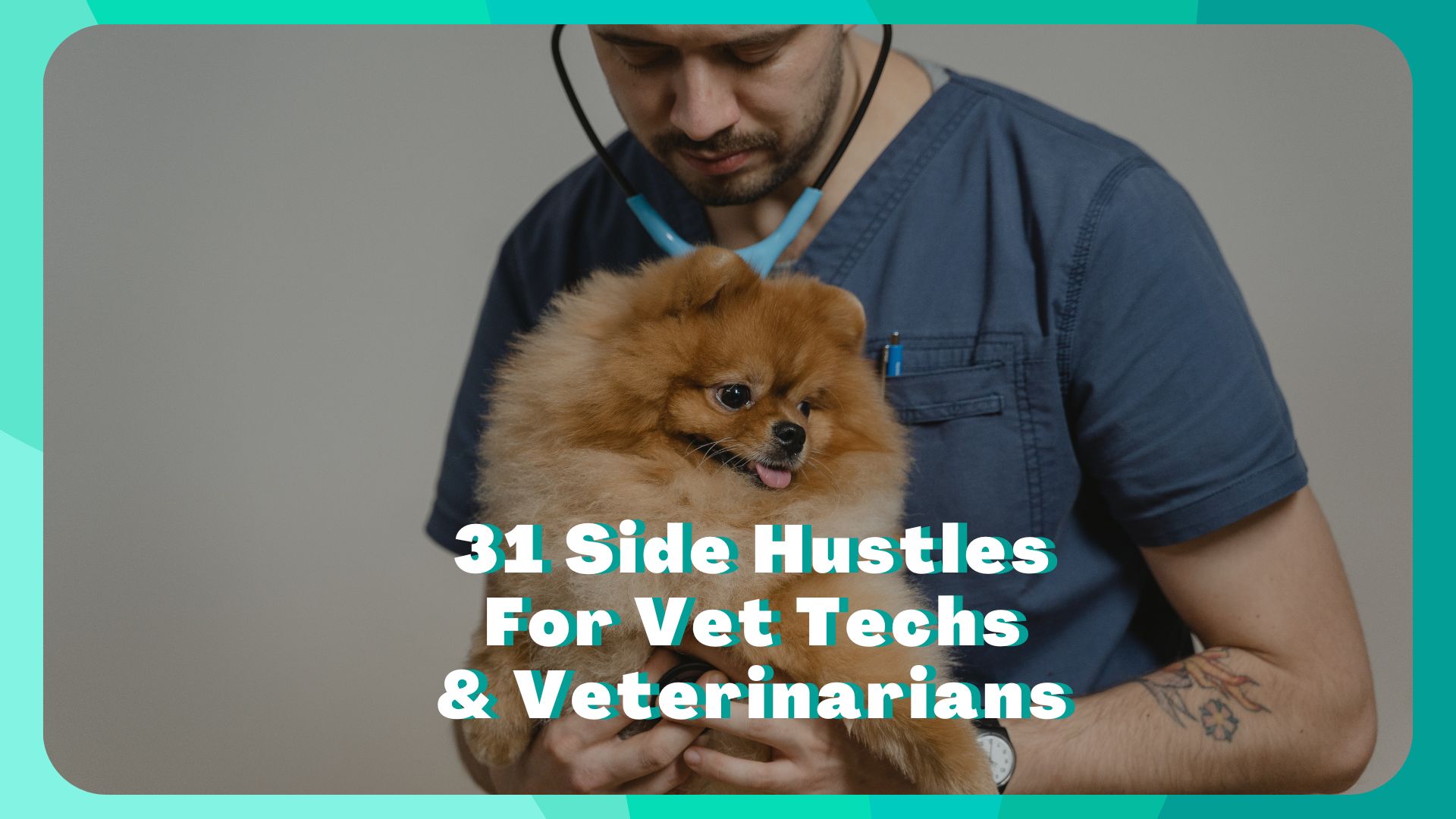 31 Side Hustles For Vet Techs (REAL!) – Passive Marketeer
