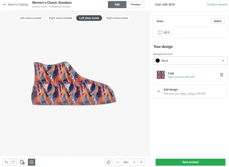 17 Print On Demand Shoes Fulfillment To EXPLORE – Passive Marketeer