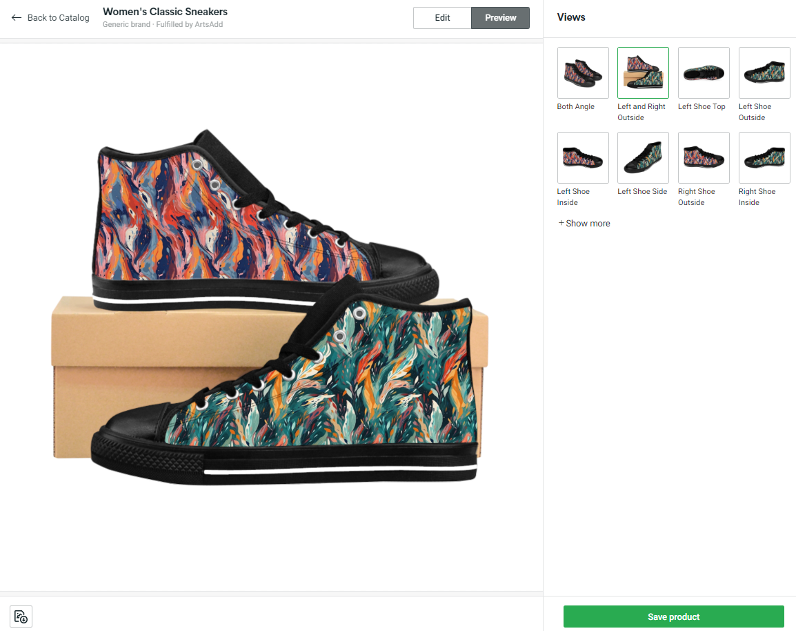 17 Print On Demand Shoes Fulfillment To EXPLORE – Passive Marketeer