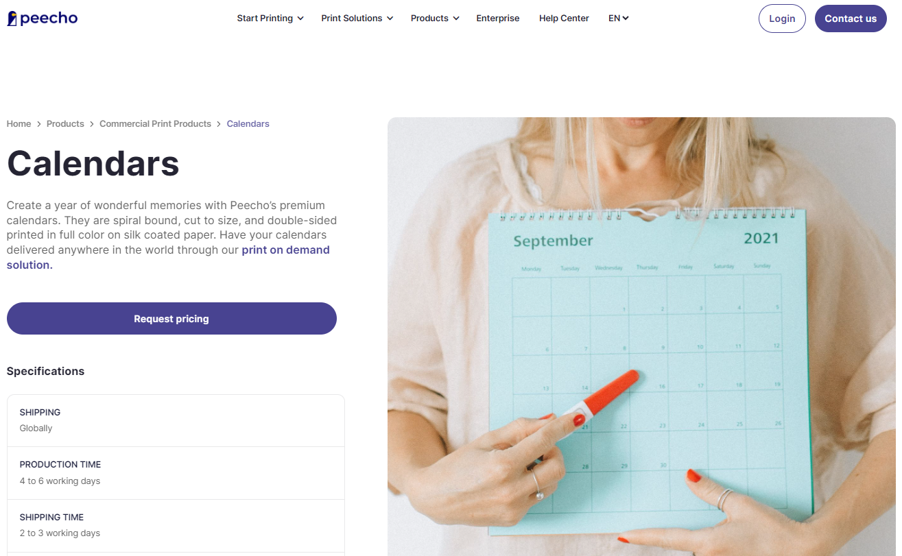 15 Print On Demand Calendars Companies To USE – Passive Marketeer