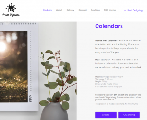 15 Print On Demand Calendars Companies To USE – Passive Marketeer