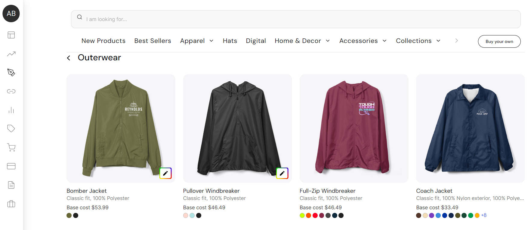17 Print On Demand Jackets & Coats Fulfillment – Passive Marketeer