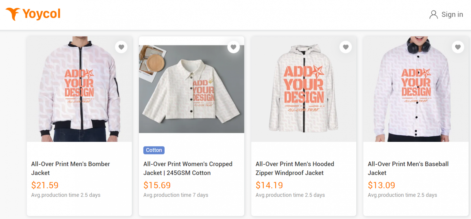 17 Print On Demand Jackets & Coats Fulfillment – Passive Marketeer