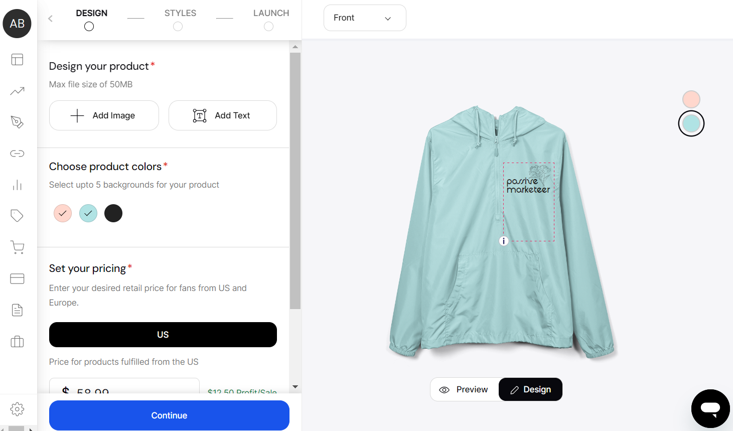 17 Print On Demand Jackets & Coats Fulfillment – Passive Marketeer