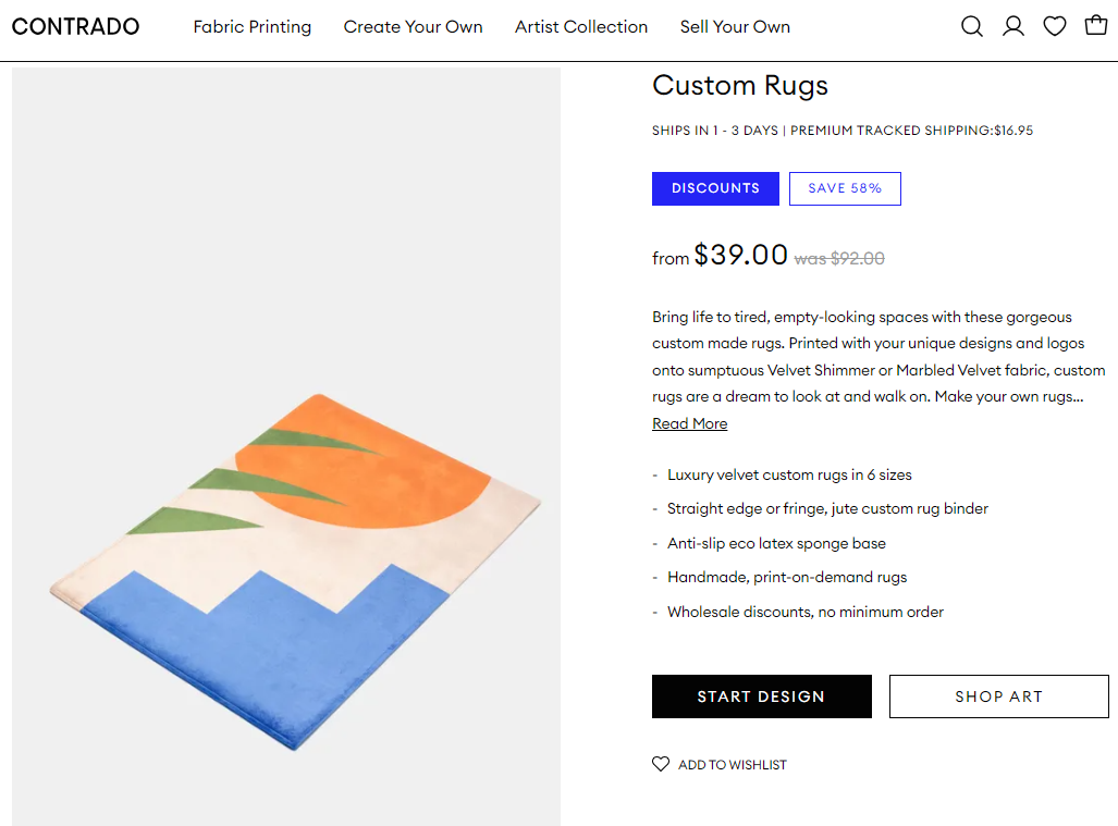 14 Best Print On Demand Rugs Companies & How To Start – Passive Marketeer