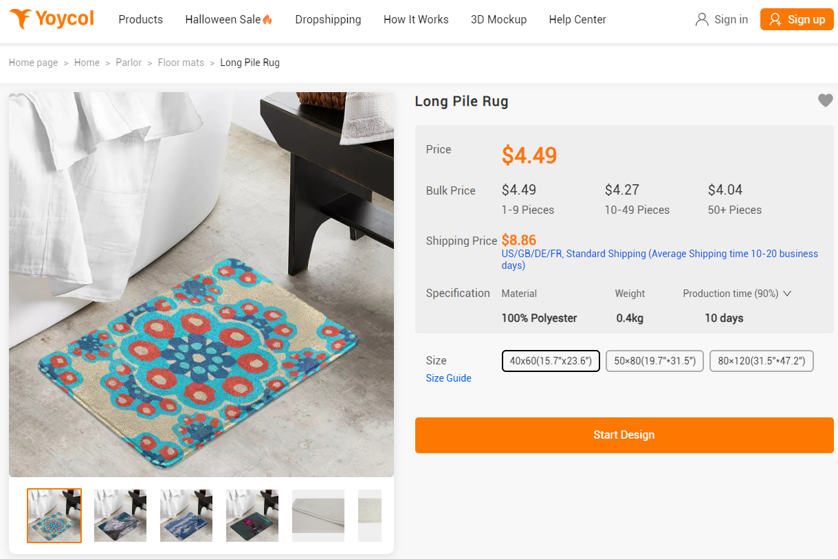 14 Best Print On Demand Rugs Companies & How To Start – Passive Marketeer
