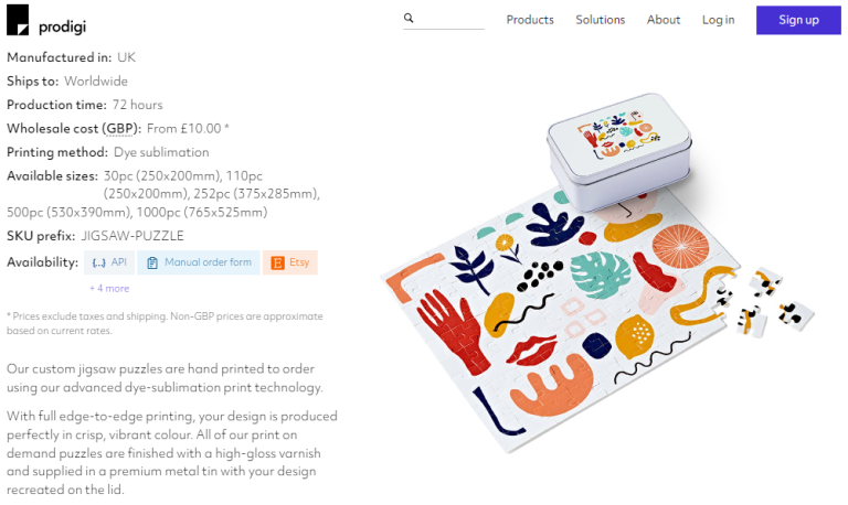 17 Best Print On Demand Puzzles (High Quality!) – Passive Marketeer