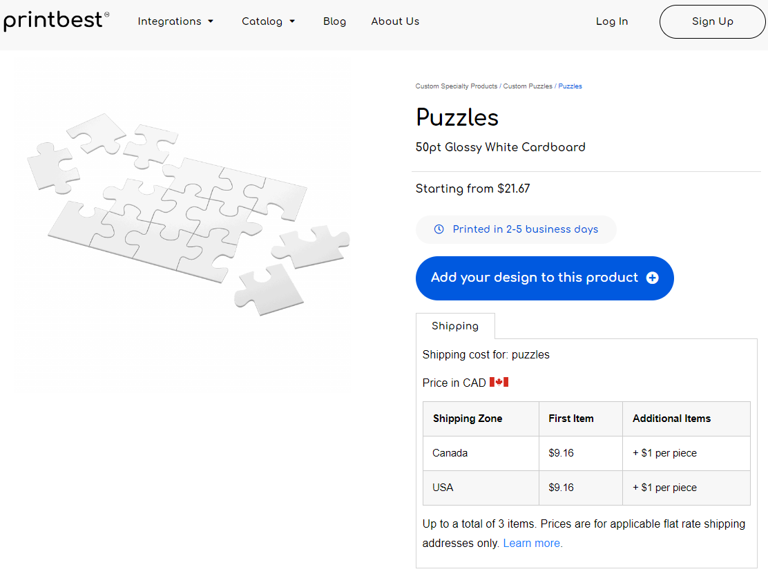 17 Best Print On Demand Puzzles (High Quality!) – Passive Marketeer