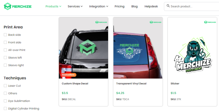 18 Print On Demand Stickers (High QUALITY!) – Passive Marketeer