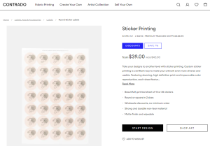 18 Print On Demand Stickers (High QUALITY!) – Passive Marketeer