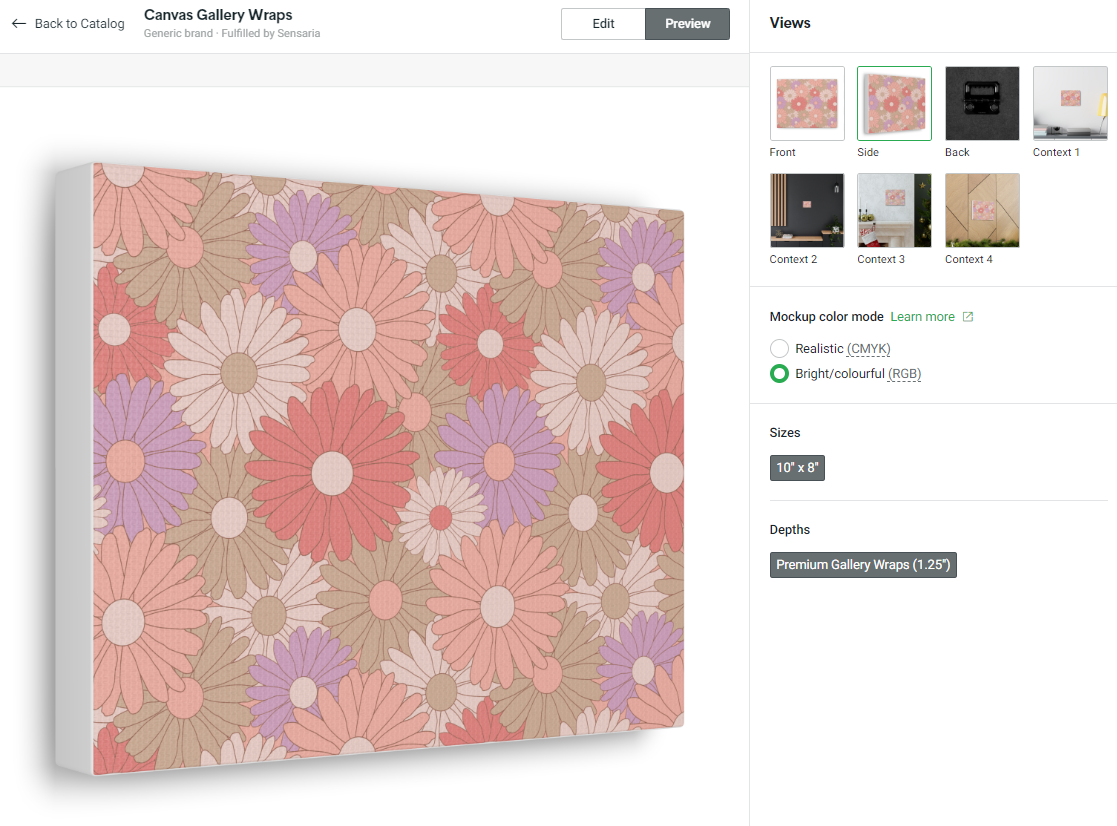 15 Print On Demand Canvas Sites To SELL YOUR ART – Passive Marketeer