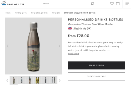 13 Print On Demand Water Bottles To Design – Passive Marketeer