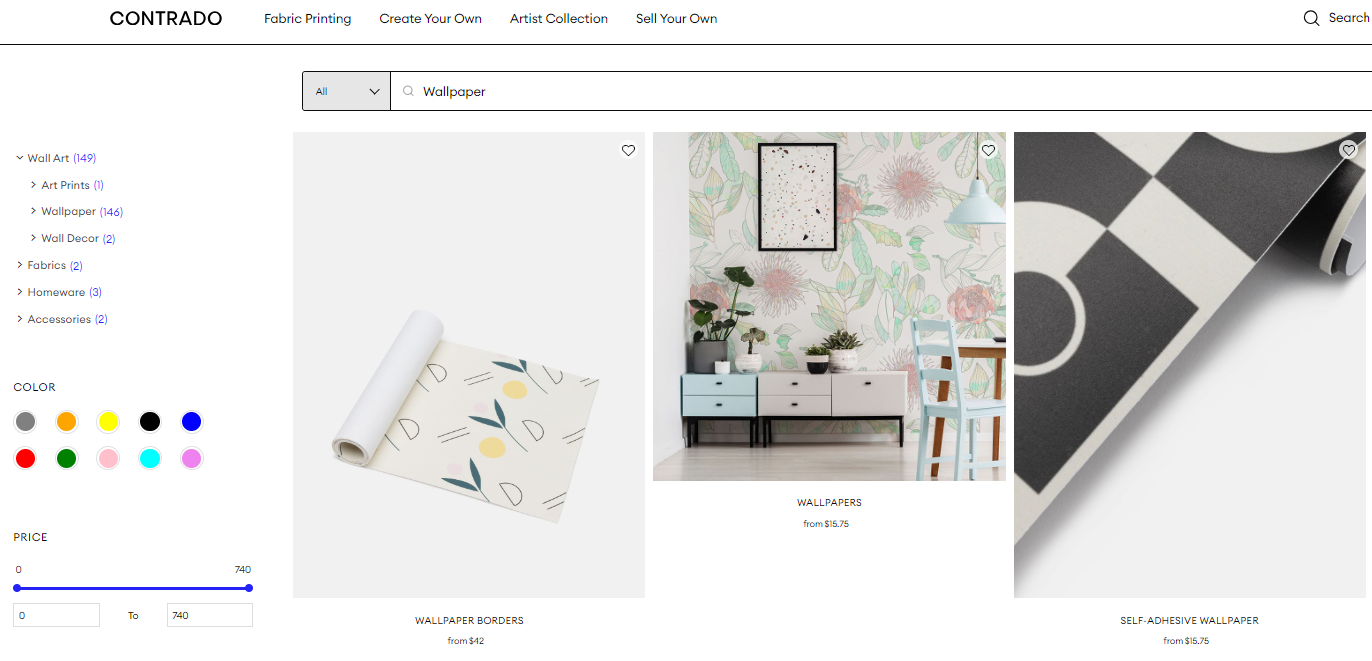 9 Print On Demand Wallpaper Companies – Passive Marketeer