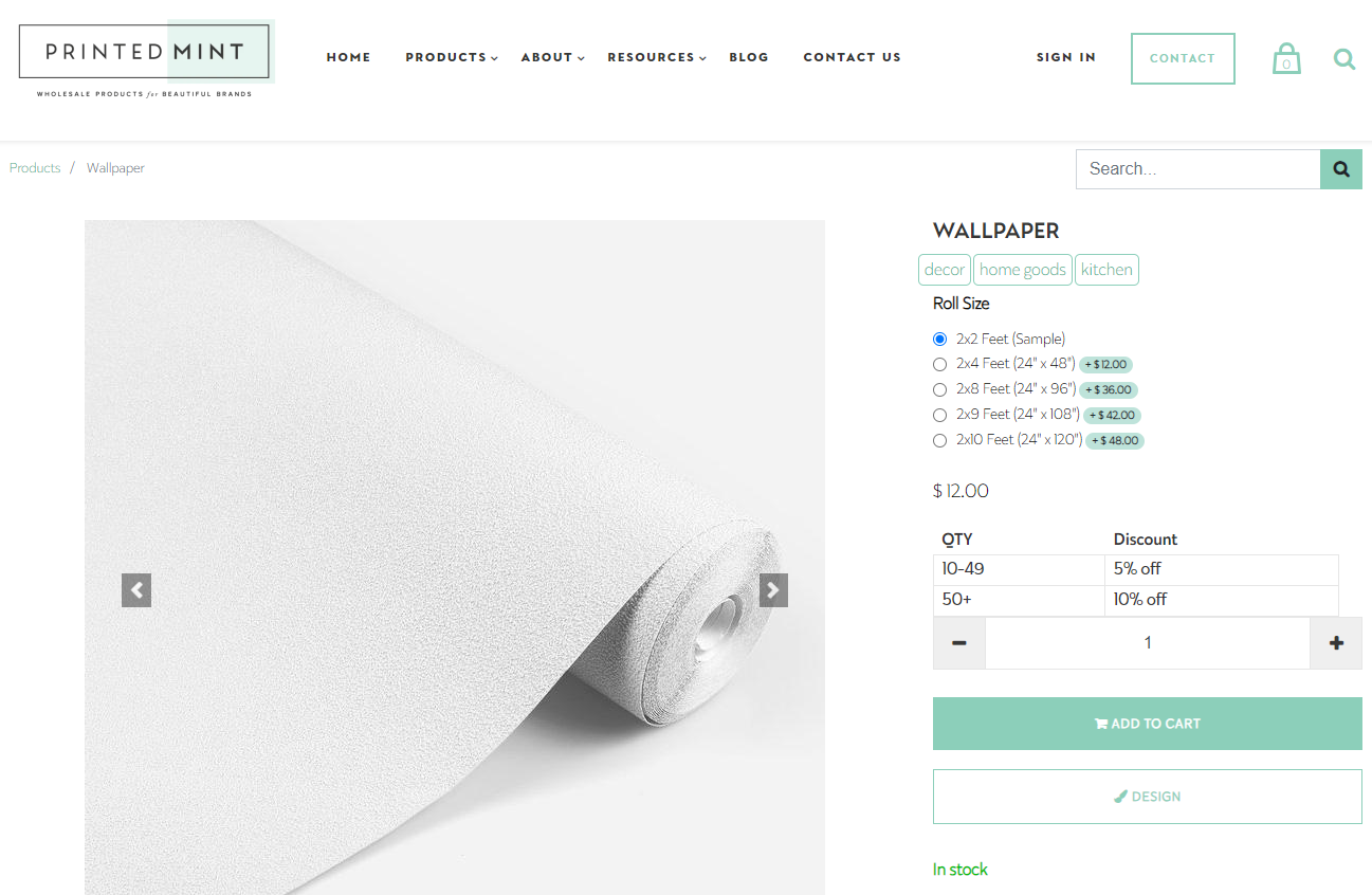 9 Print On Demand Wallpaper Companies – Passive Marketeer