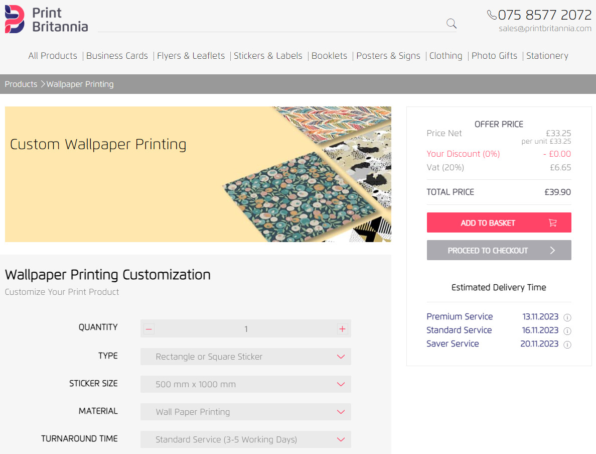9 Print On Demand Wallpaper Companies – Passive Marketeer