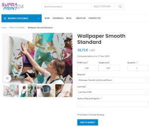 9 Print On Demand Wallpaper Companies – Passive Marketeer