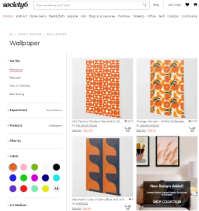 9 Print On Demand Wallpaper Companies – Passive Marketeer