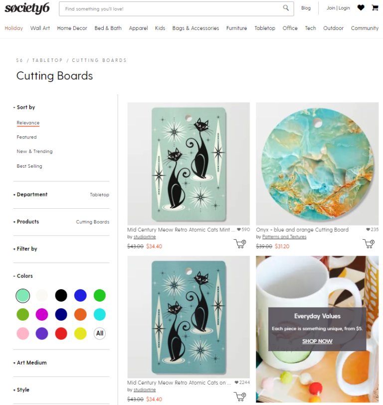 13 Print On Demand Cutting Board Companies – Passive Marketeer