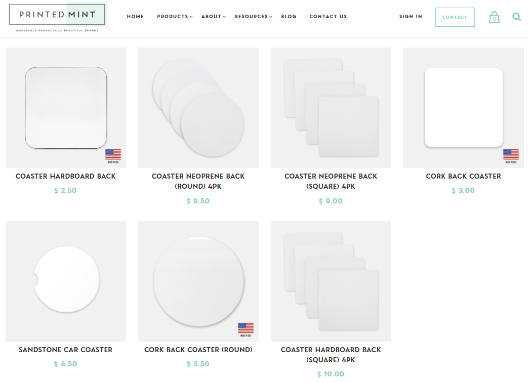 15 Print On Demand Coasters To Design – Passive Marketeer