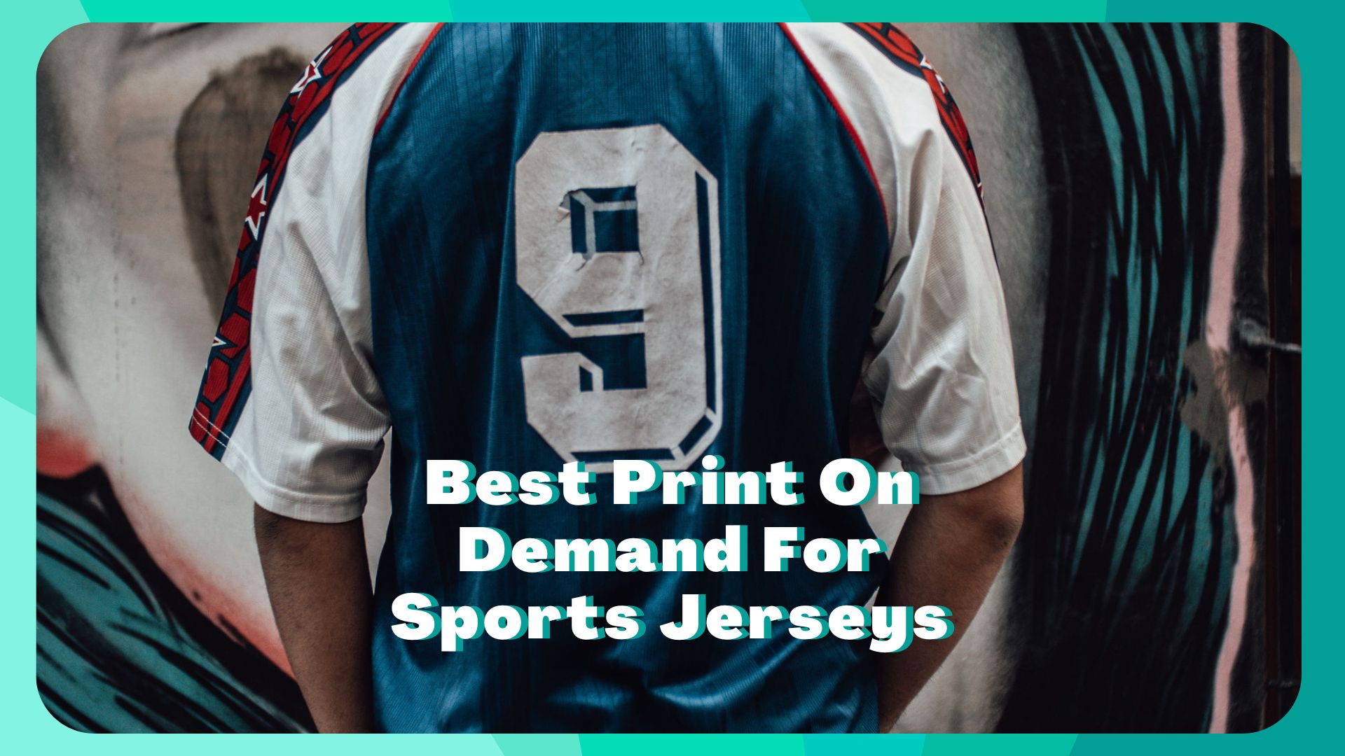 9 Print On Demand Sports Jersey (Also Baseball!) – Passive Marketeer