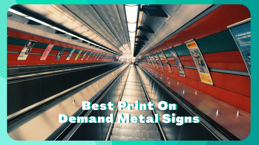 9 Print On Demand Metal Signs & Prints Fulfillment – Passive Marketeer