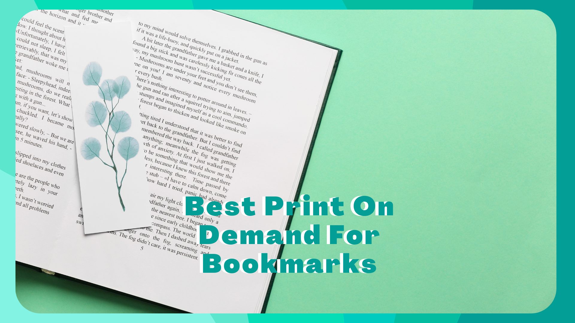 11 Print On Demand Bookmarks For YOU – Passive Marketeer