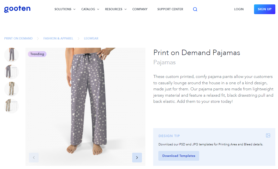 9 Best Print On Demand Pajamas Fulfillment To START – Passive Marketeer