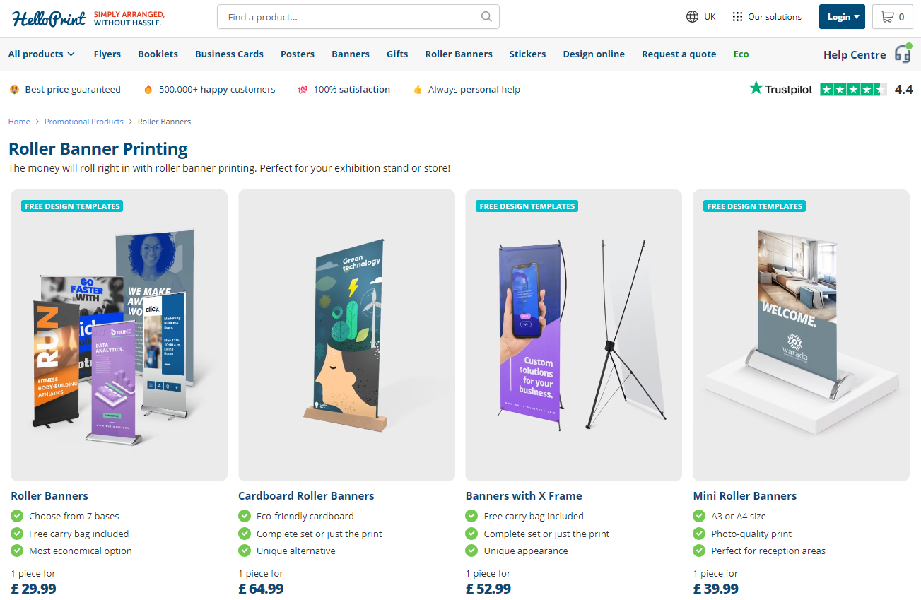 9 Print On Demand Banners To DESIGN – Passive Marketeer