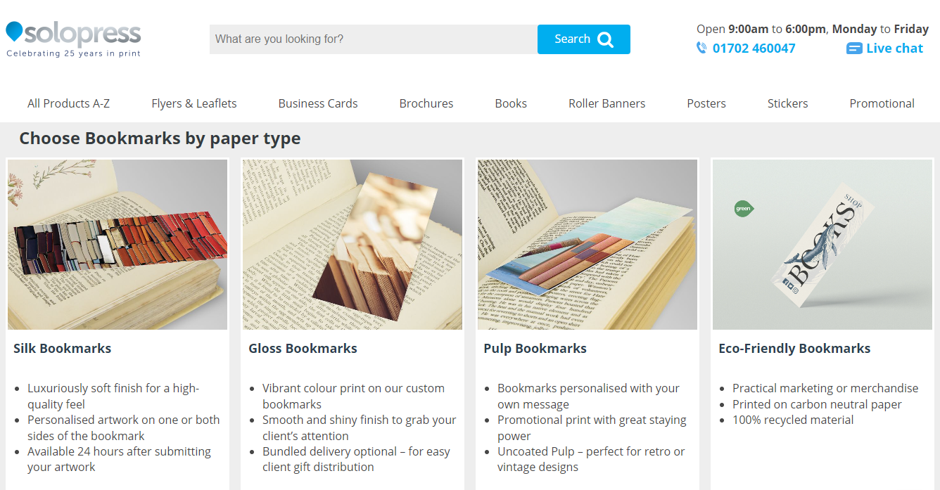 11 Print On Demand Bookmarks For YOU – Passive Marketeer